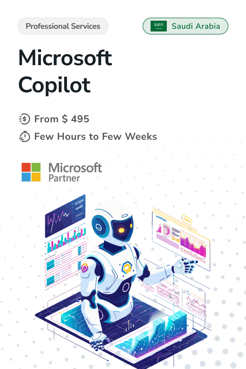 Microsoft Copilot Implementation & Consulting in Saudi Arabia | Copilot Implementation Saudi ...