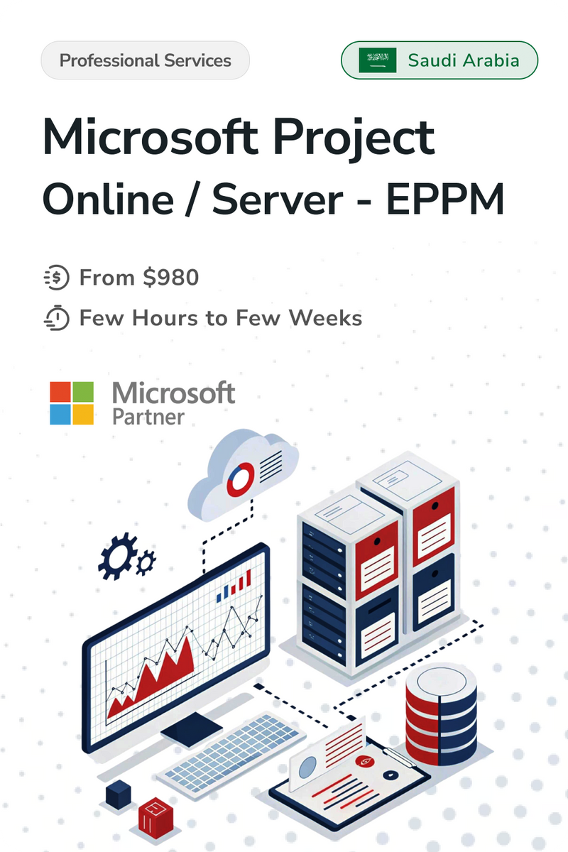 Microsoft Project Server- Online EPPM Service in Saudi Arabia | EPPM Saudi Arabia | Project ...