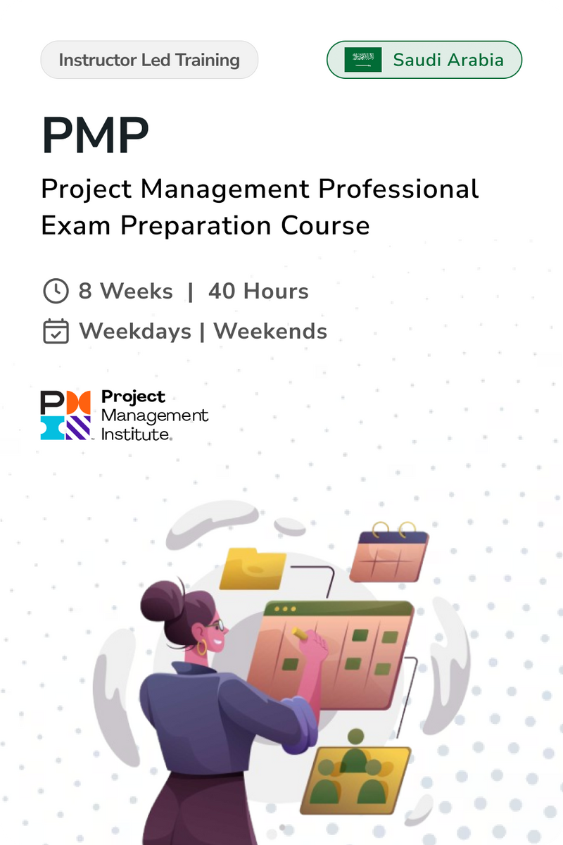 PMP Certification Course in Saudi Arabia | Best PMP Exam Training in ...