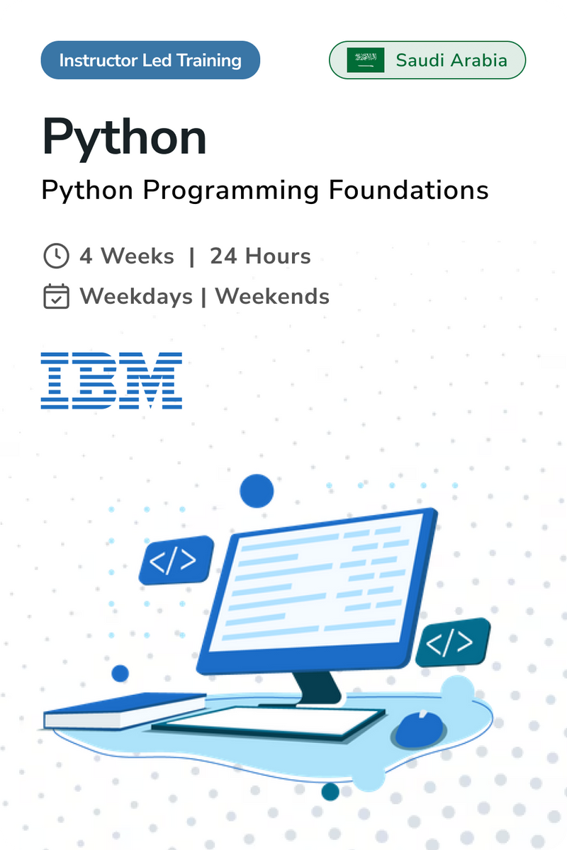 Certified Python Specialist in Saudi Arabia – Team Academy Saudi