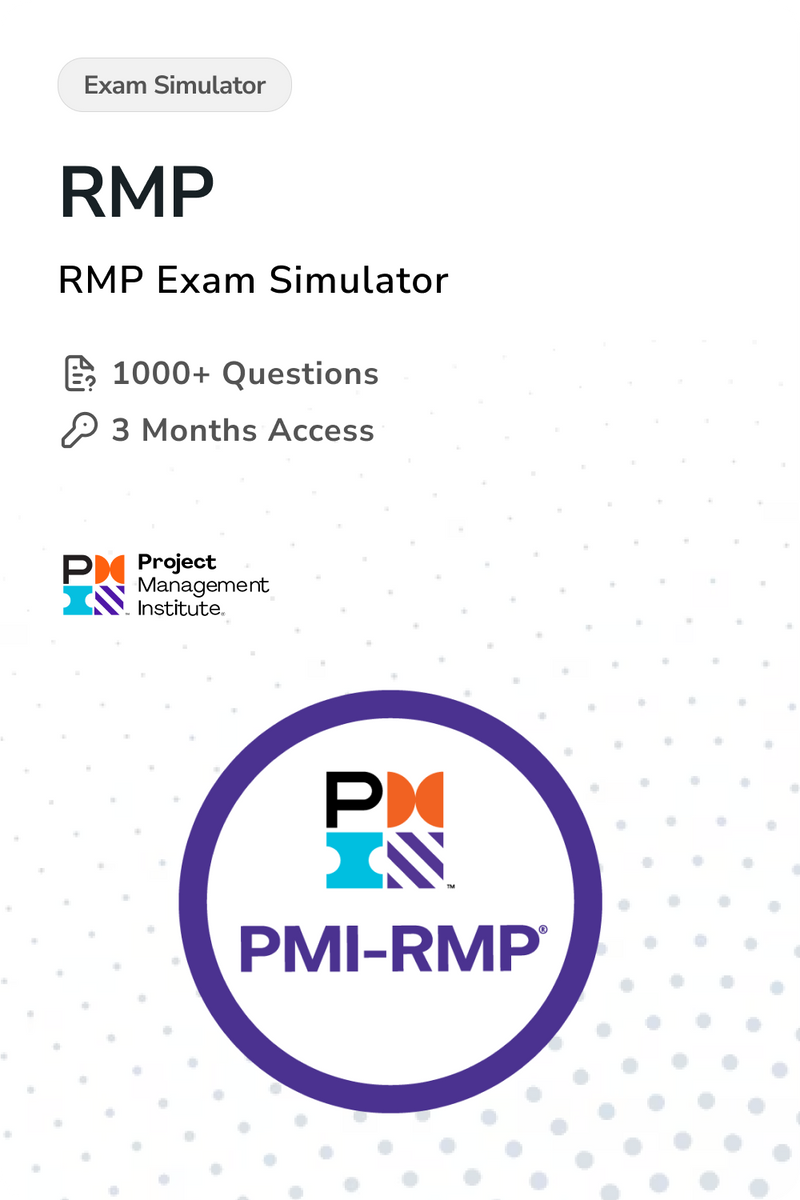 PMI-RMP Exam Simulator in Saudi Arabia – Team Academy Saudi